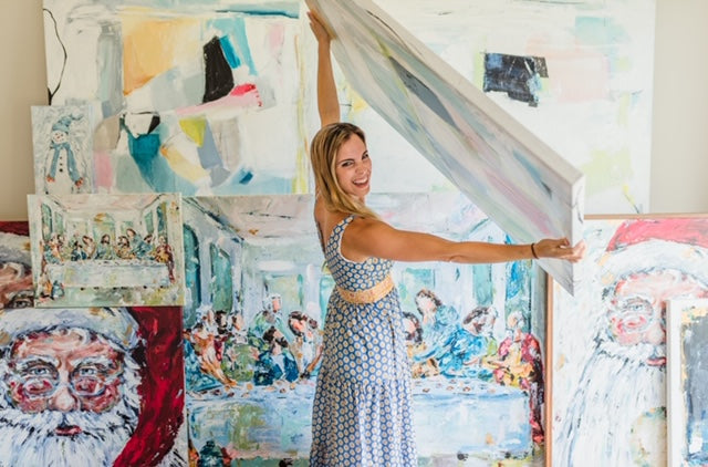 From Hobby to Full-Time Artist: My Journey – Chelsea McShane Art