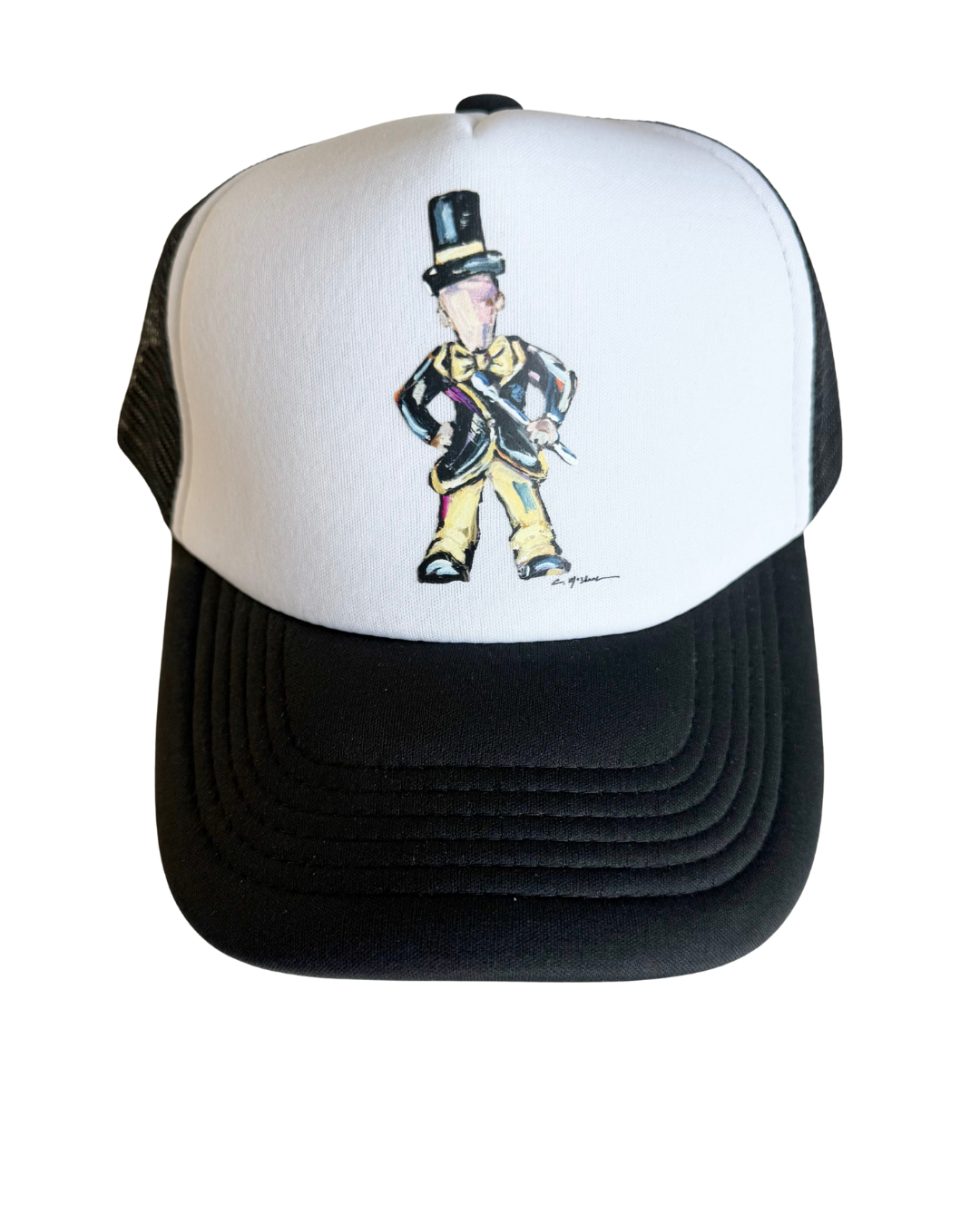 "Deacon" Trucker Hat – Chelsea McShane Art