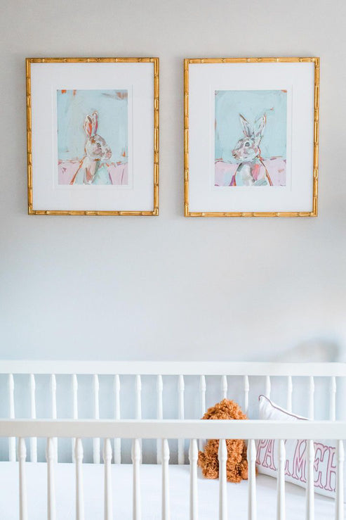 "Bunny Girl" on paper – Chelsea McShane Art