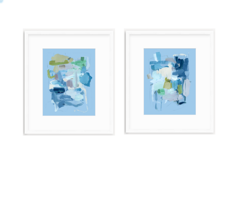 Silky Spirit (Set of 2) – Chelsea McShane Art