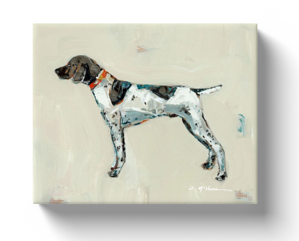 "German Shorthaired Pointer II" print – Chelsea McShane Art