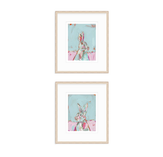 "Bunny Girl" on paper – Chelsea McShane Art