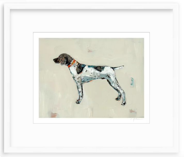 "German Shorthaired Pointer II" print – Chelsea McShane Art
