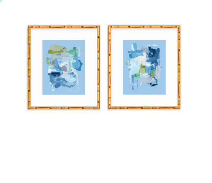 Silky Spirit (Set of 2) – Chelsea McShane Art