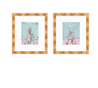 "Bunny Girl" on paper – Chelsea McShane Art