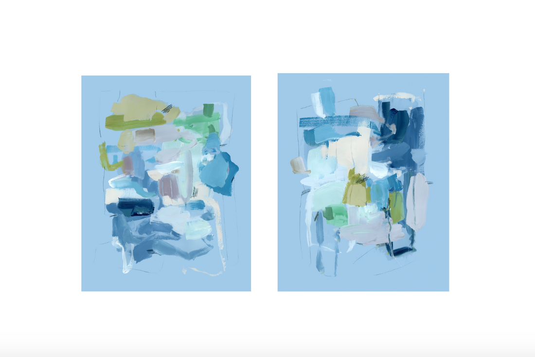 Silky Spirit (Set of 2) – Chelsea McShane Art