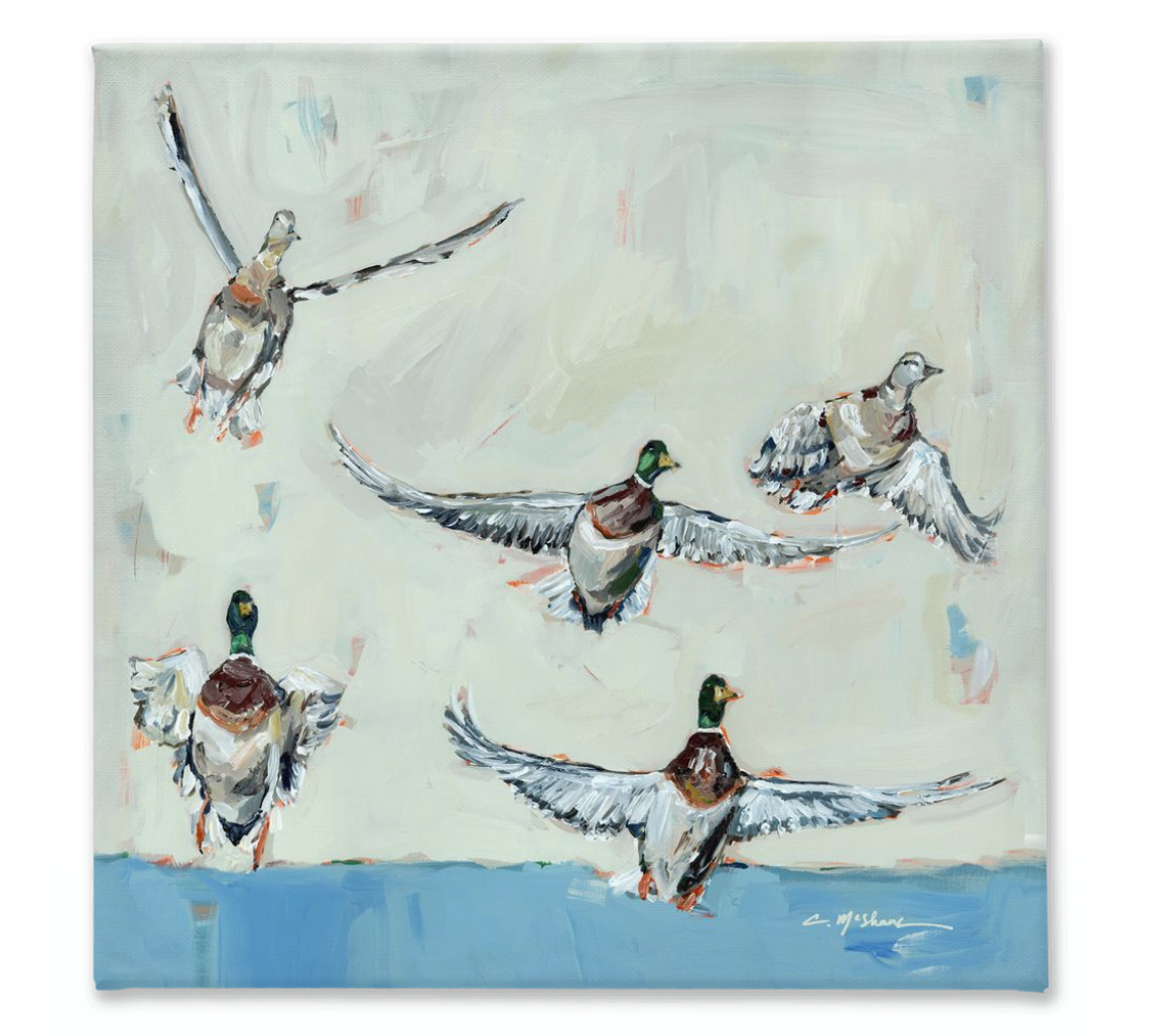 "Journey Together" on canvas – Chelsea McShane Art