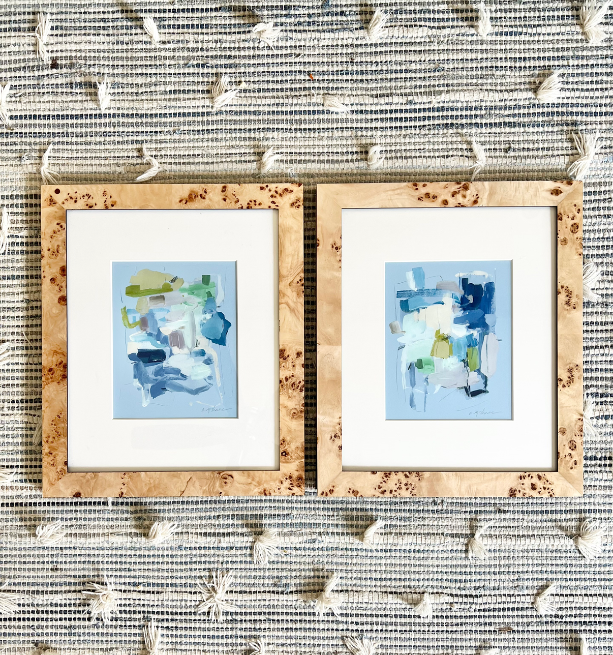Silky Spirit (Set of 2) – Chelsea McShane Art